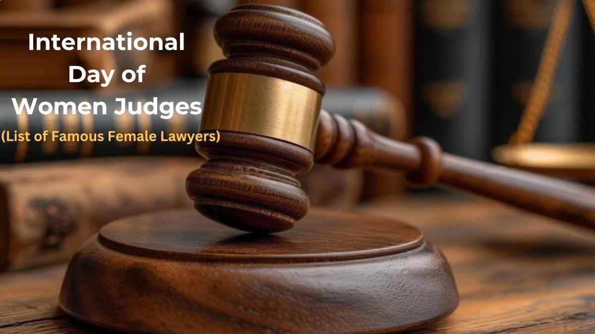 Celebrating the International Day of Women Judges: Empowering Justice ...